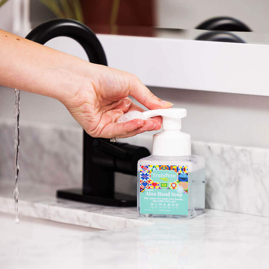 Aloe Hand Soap (2 pack) | Truly Free