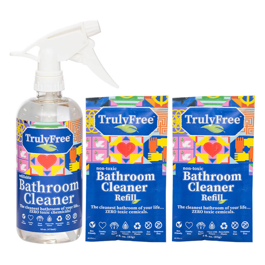 2 Pack Bathroom Cleaner | Truly Free