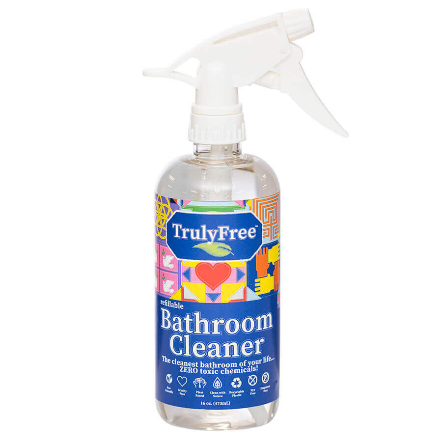Bathroom Cleaner Bottle | Truly Free