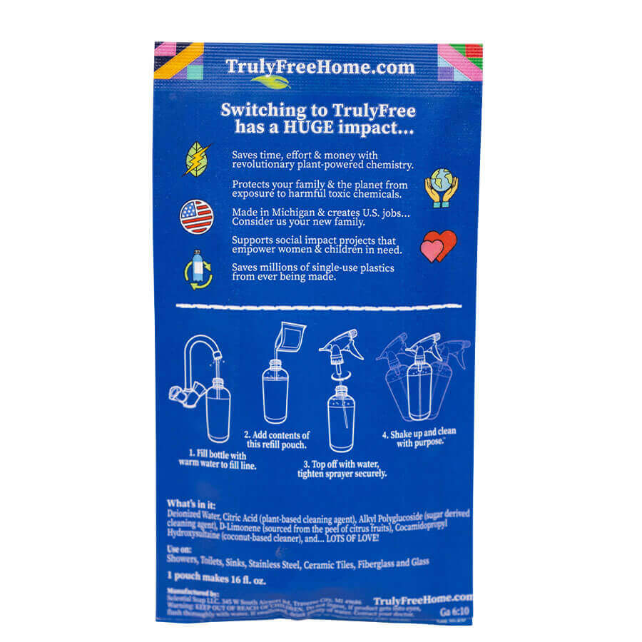 Bathroom Cleaner (2 pack) | Truly Free