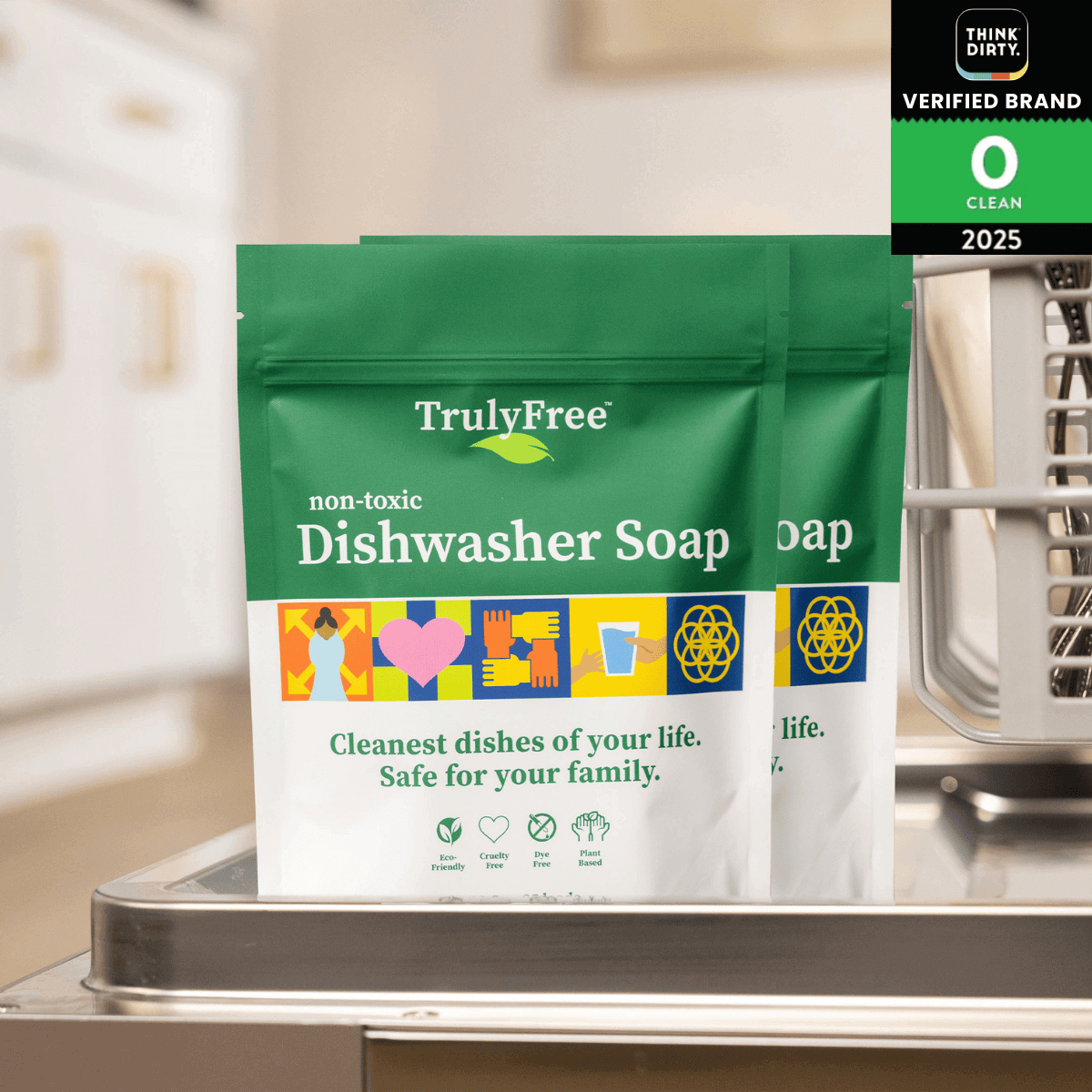 Dishwasher Soap | Eco-Friendly, Non-Toxic Dishwasher Detergent | Truly ...