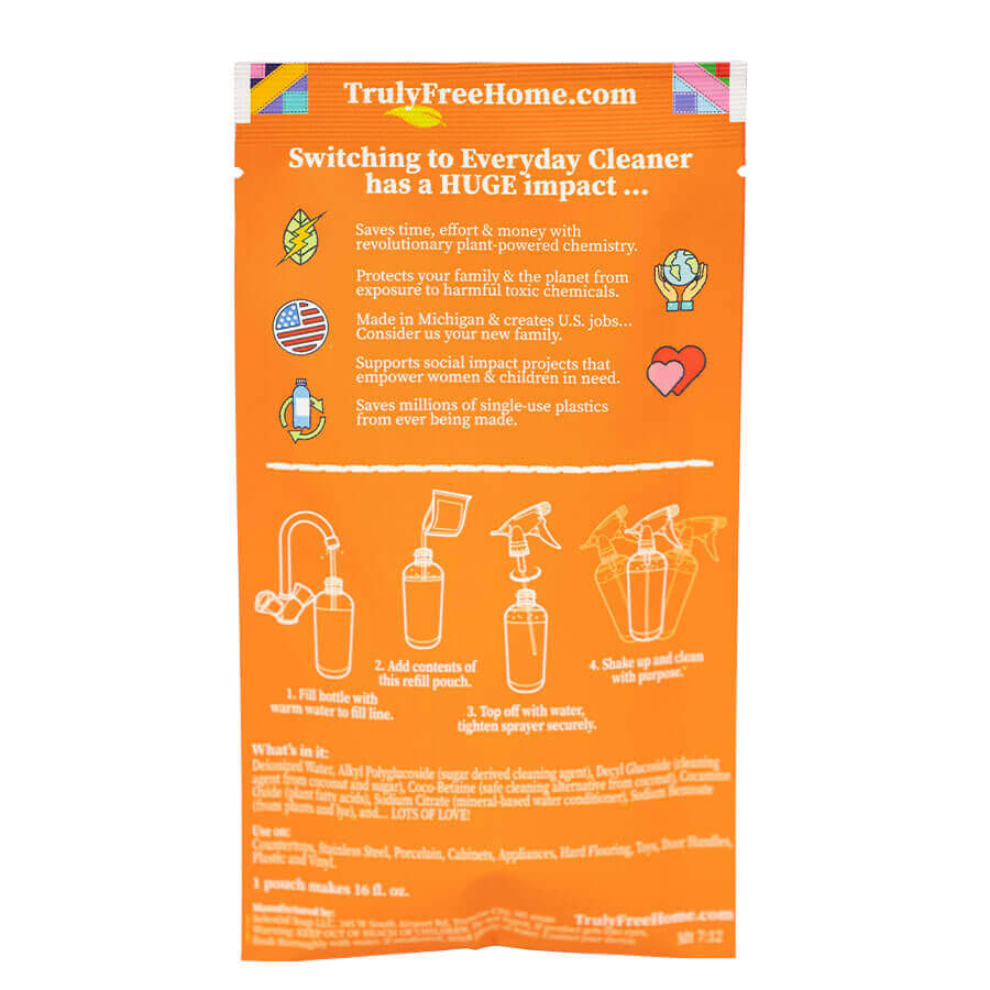 Everyday Cleaner (2 pack) | Truly Free