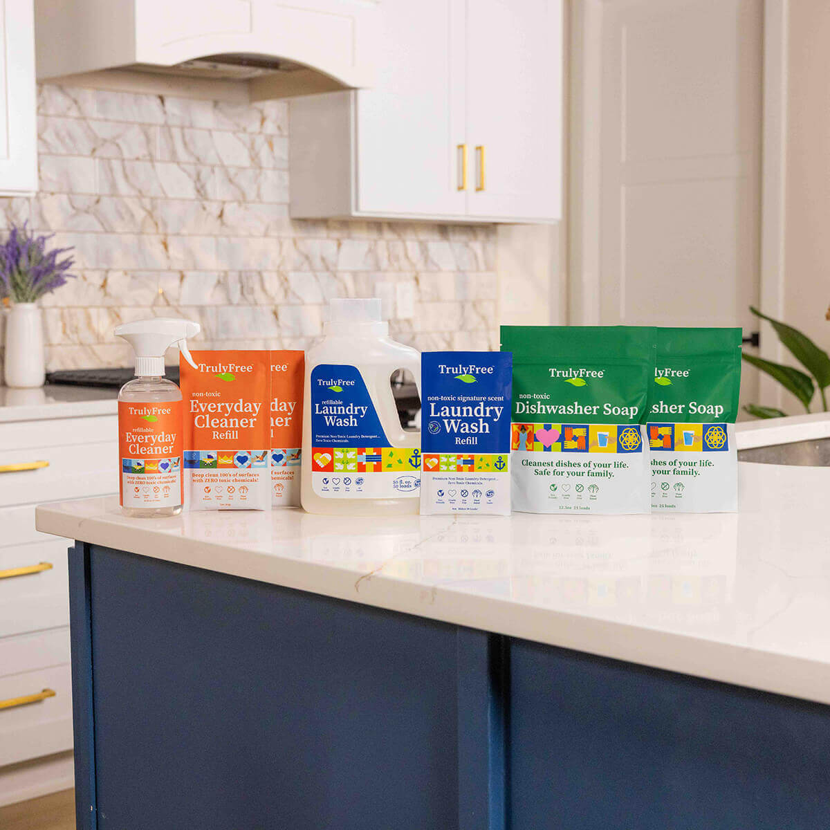 Best Selling Home Cleaning Kit Essentials | House Cleaning Starter Kit ...