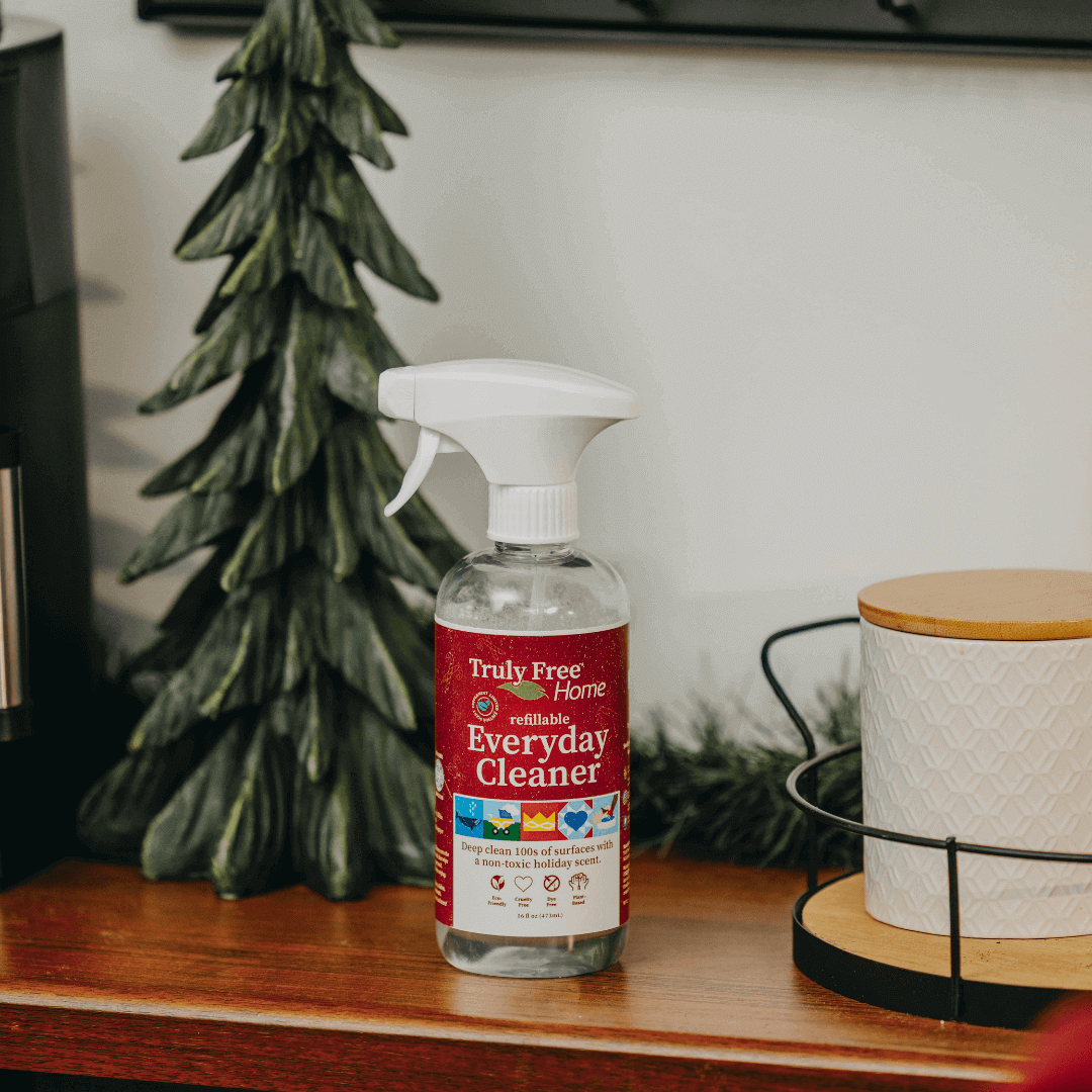 Everyday Cleaner - Peppermint (Limited Edition) Container | Truly Free Home