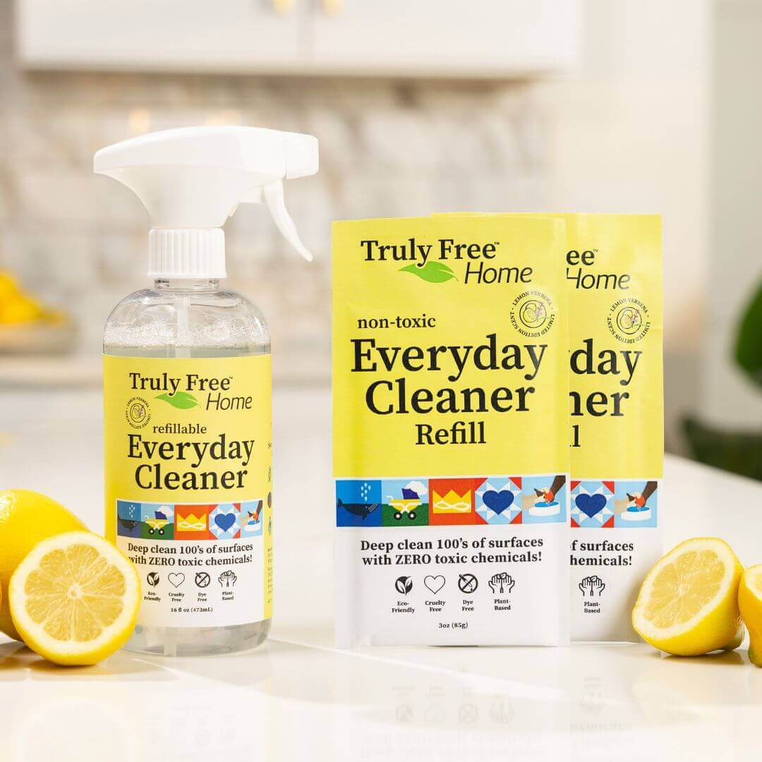 Everyday Cleaner - Lemon Verbena (2 pack) | Truly Free Home