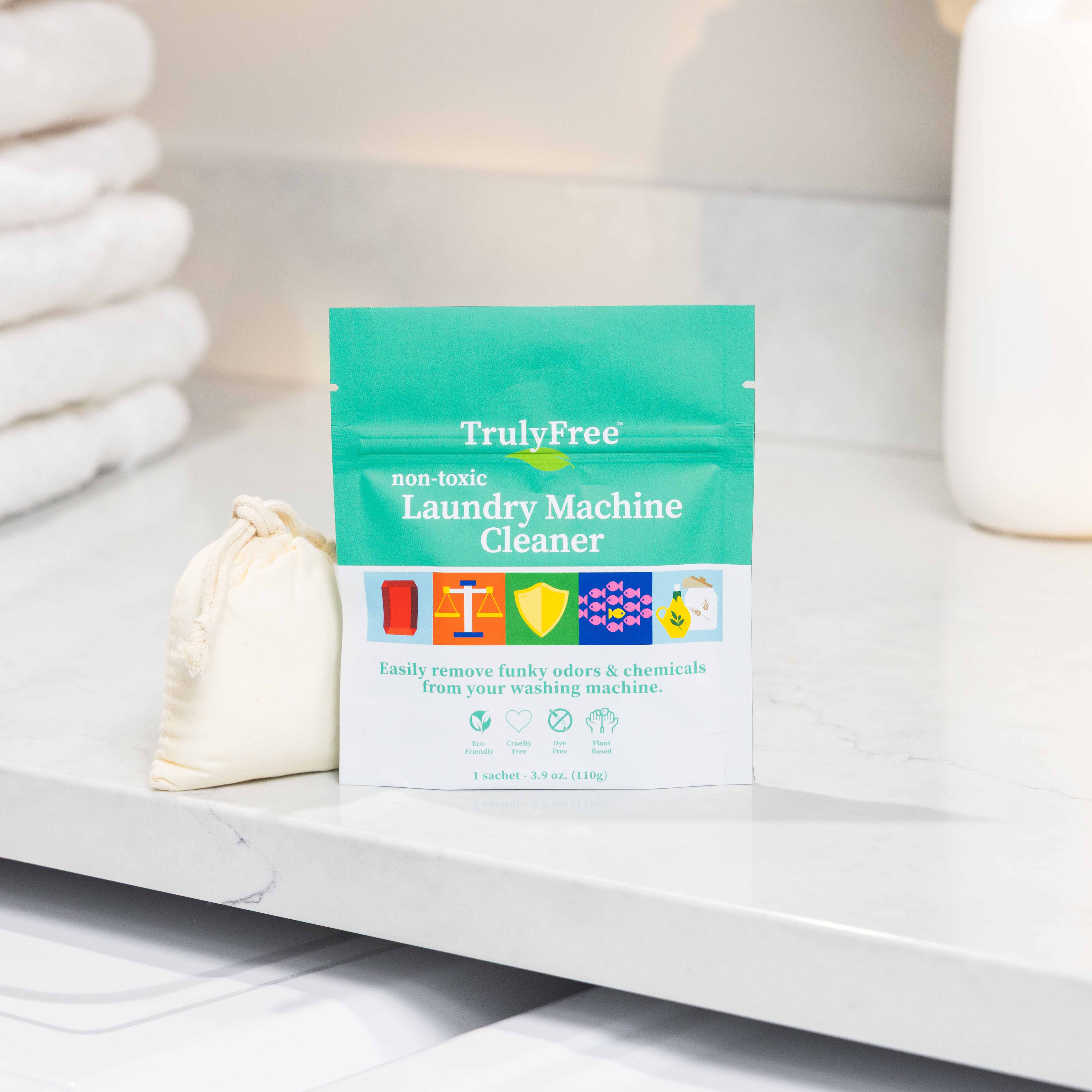 Laundry Machine Cleaner | Washing Machine Cleaner | Truly Free Home