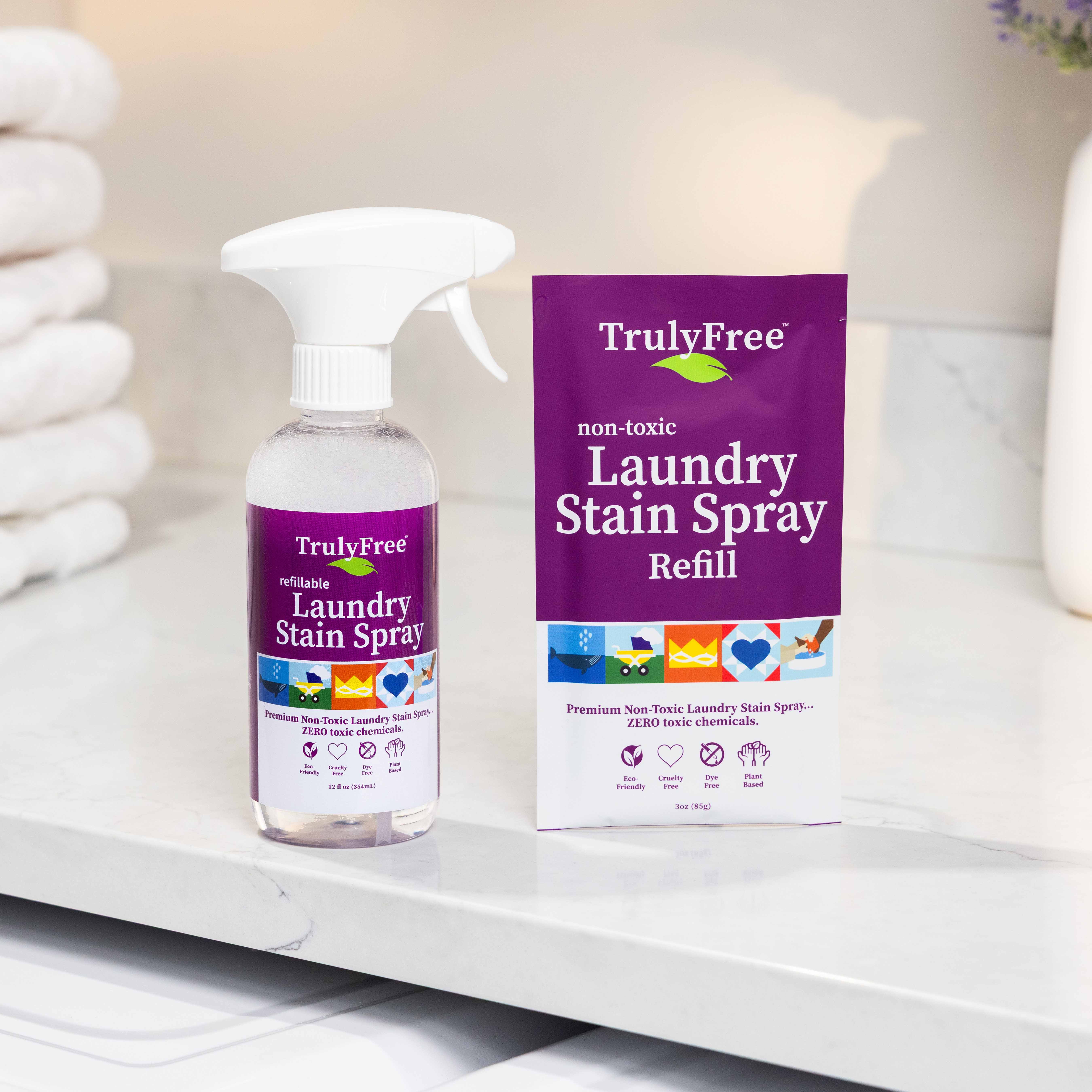 Laundry Stain Spray (12 oz refill) | Truly Free Home