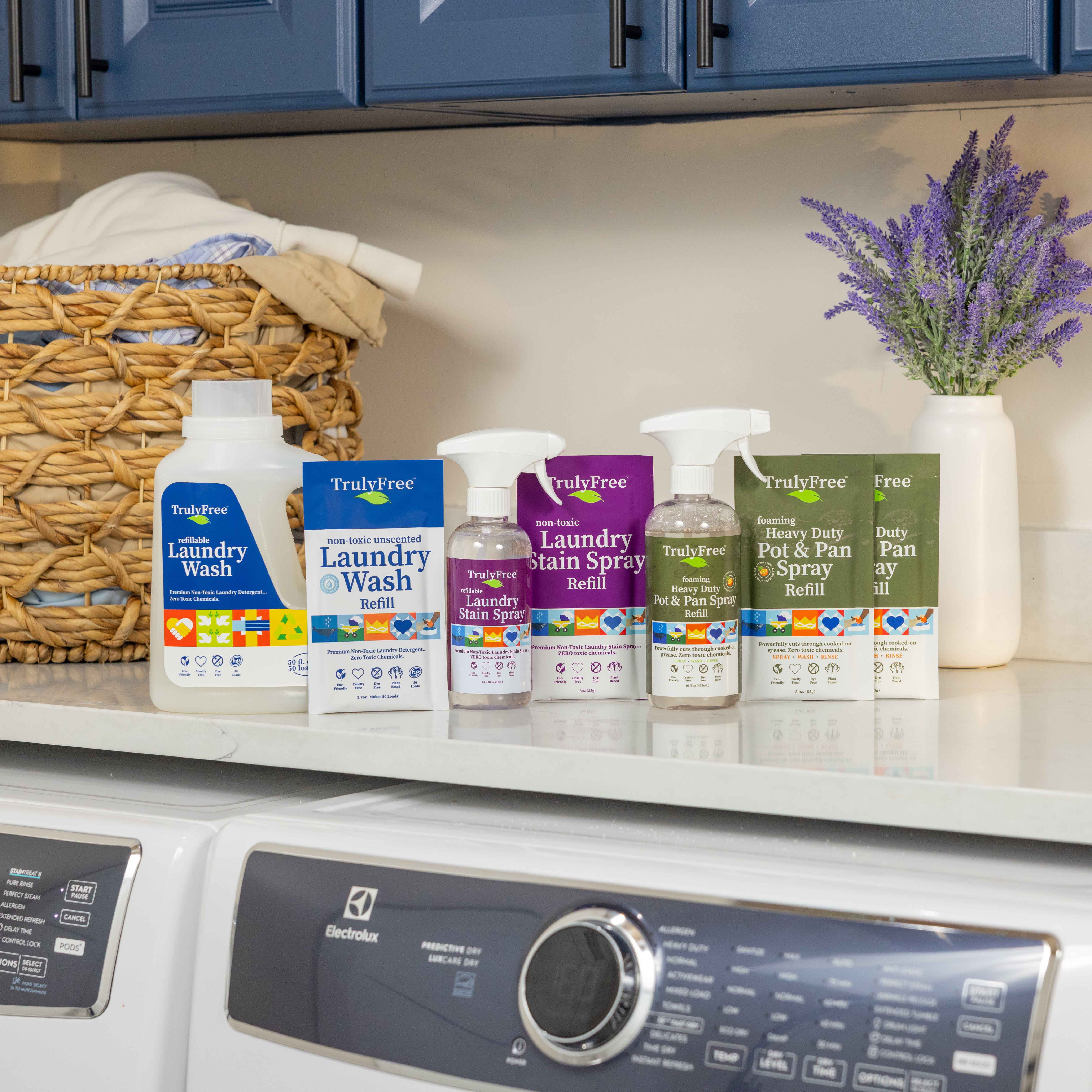 New Moms Stain Buster Starter Kit | Non-Toxic Baby Friendly Cleaning ...