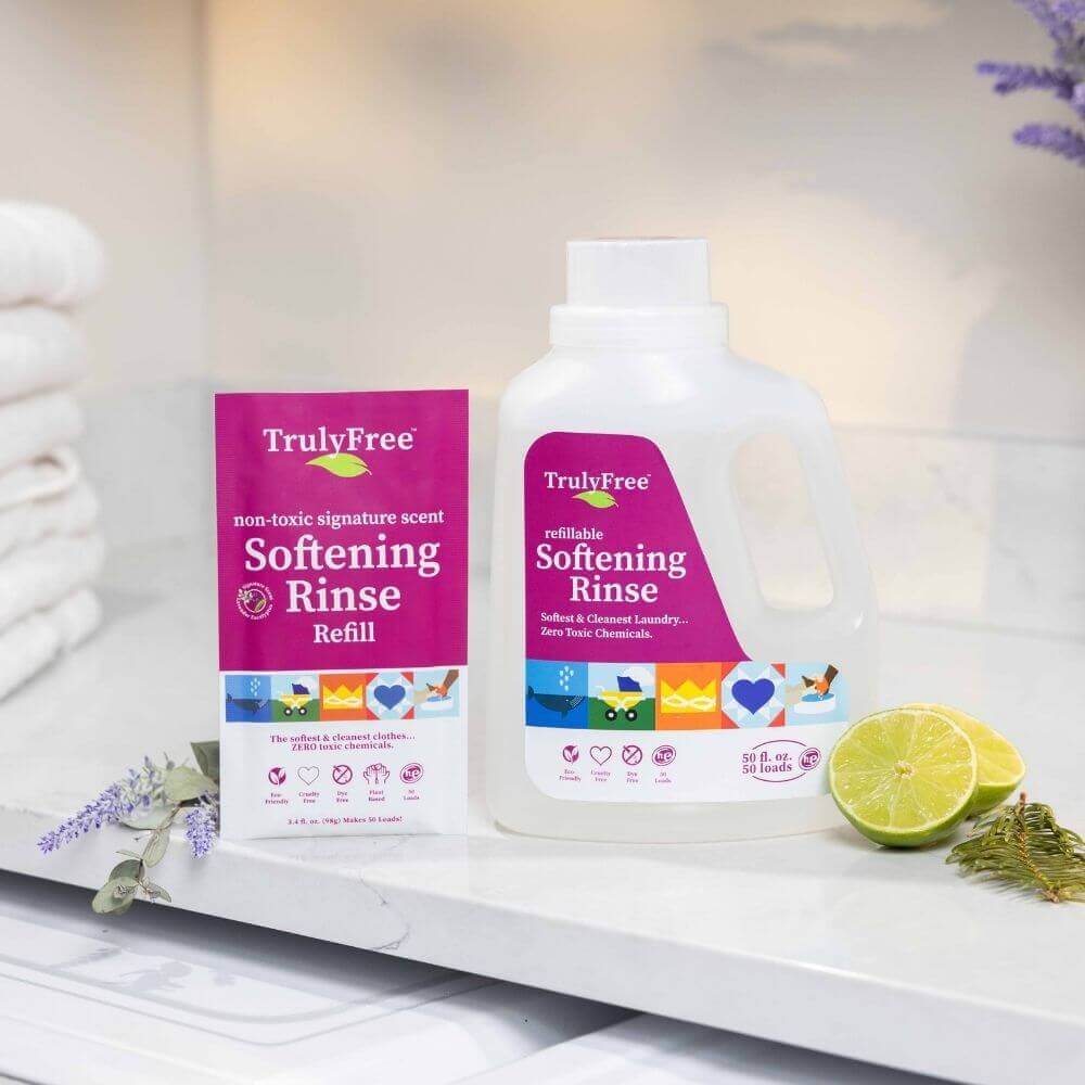 Non-Toxic Laundry Products | Truly Free Home