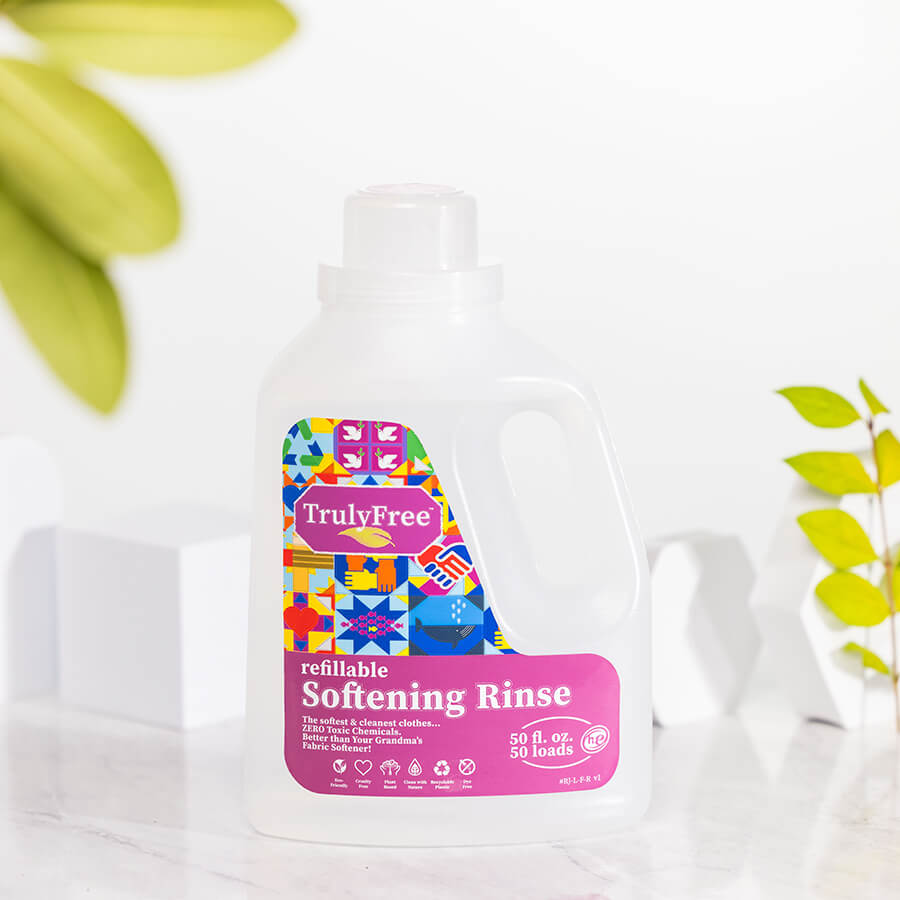 Softening Rinse Jug | Truly Free Home