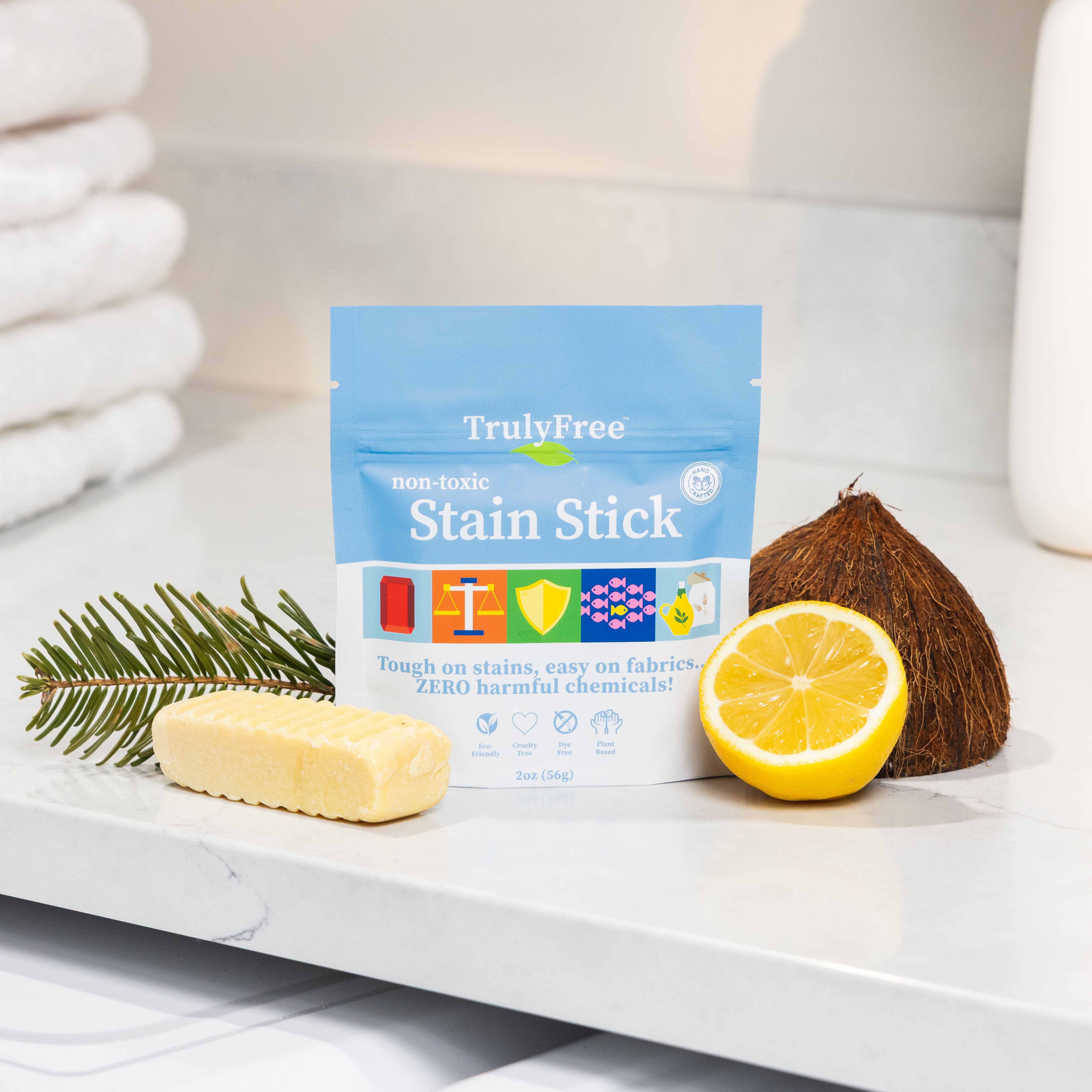 Stain Stick Non-Toxic Stain Remover | Truly Free Home
