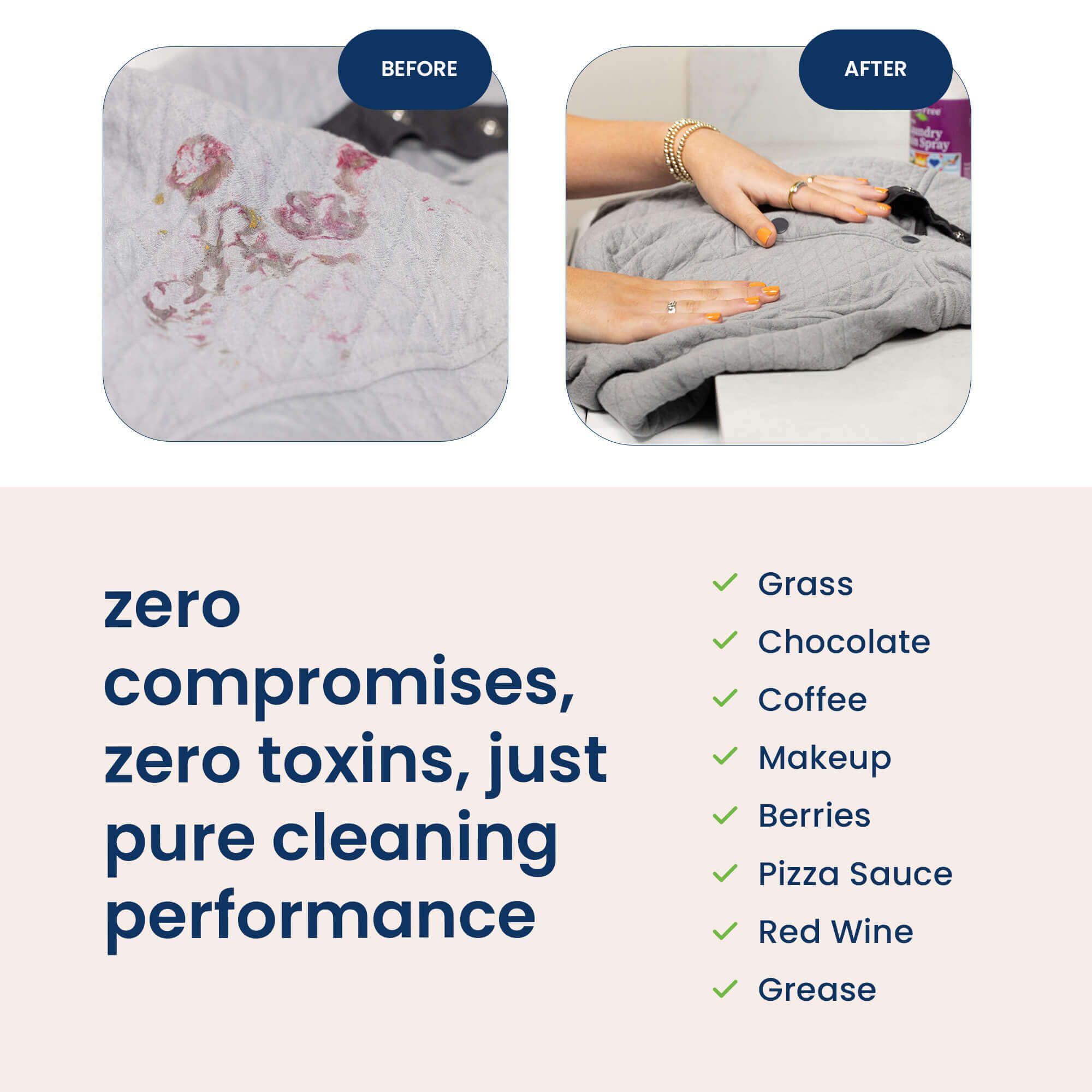 Laundry Stain Spray (12 oz refill) | Truly Free Home