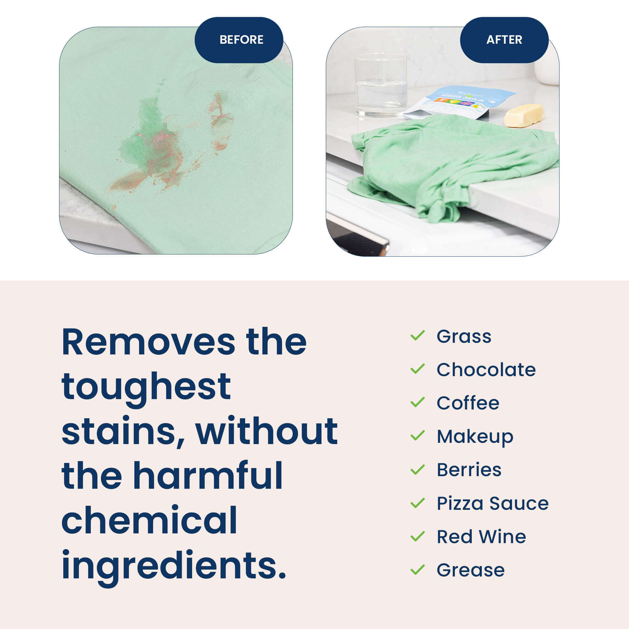 Stain Stick Non-Toxic Stain Remover | Truly Free Home