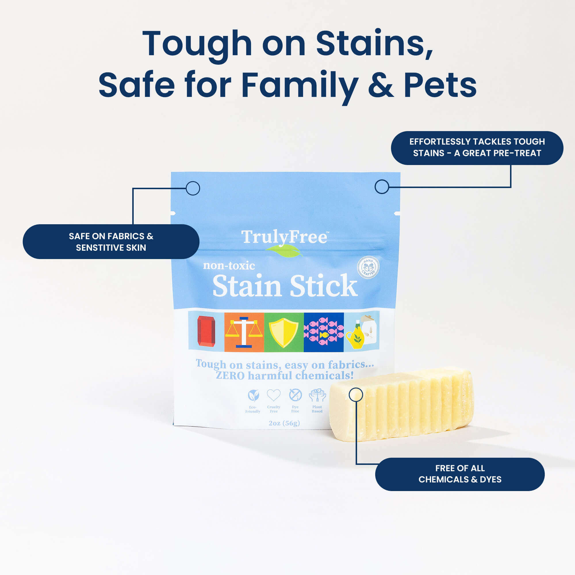 Stain Stick Non-Toxic Stain Remover | Truly Free Home