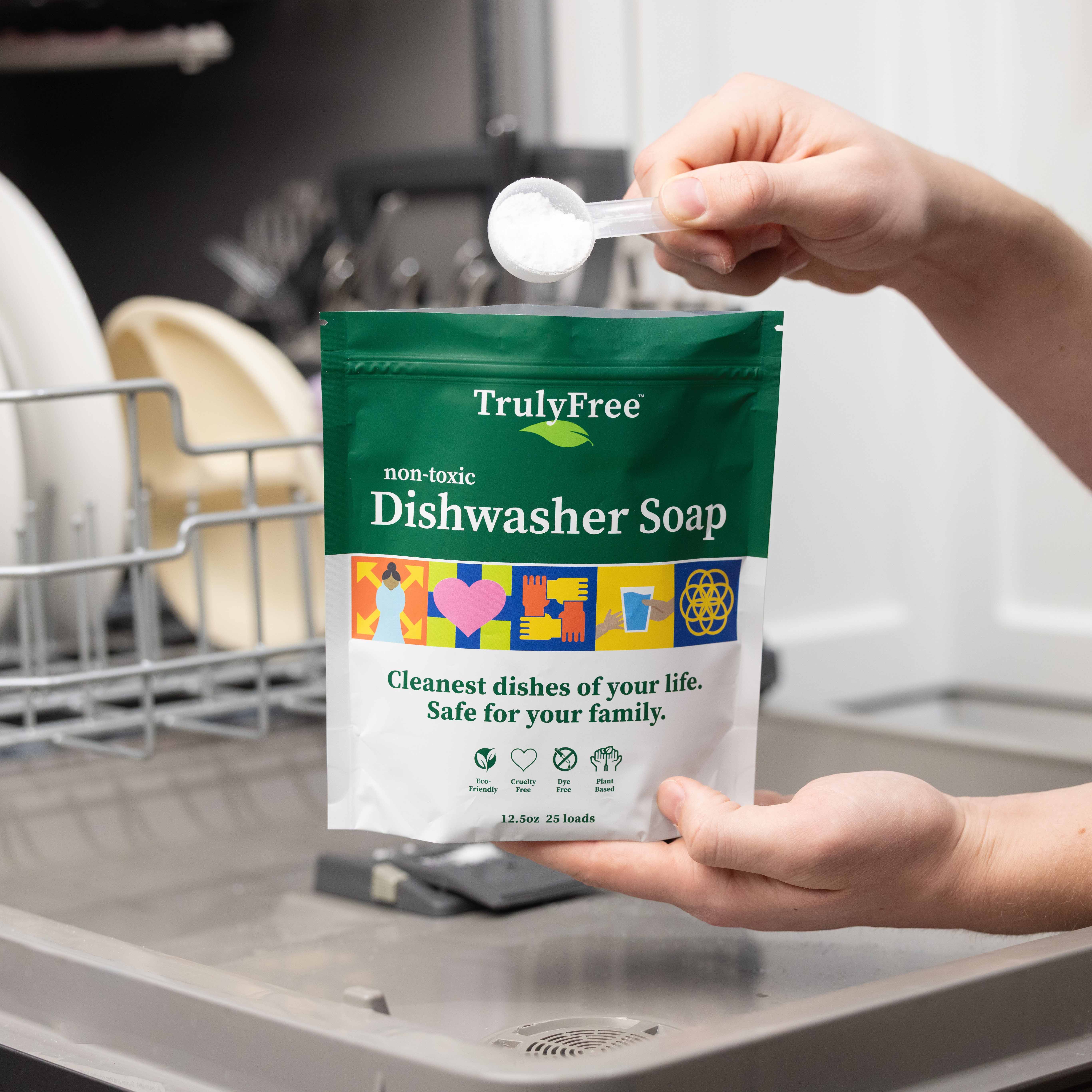Dishwasher Soap | Eco-Friendly, Non-Toxic Dishwasher Detergent | Truly ...
