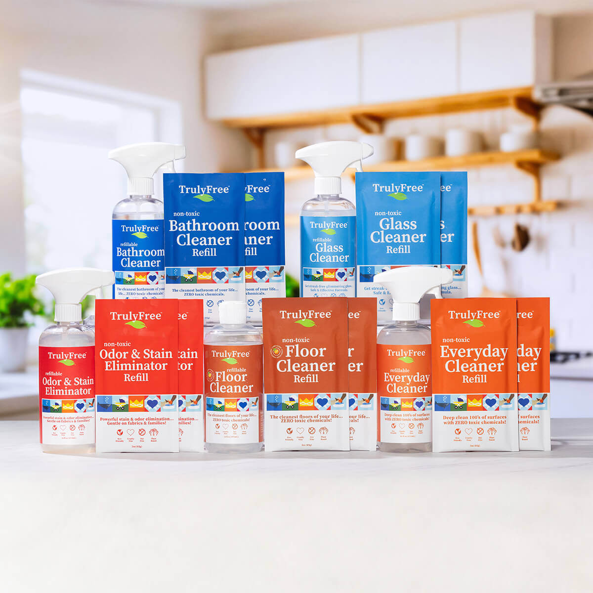Ultimate Home Cleaning Kit | Home Cleaning Supplies Kit | Truly Free Home