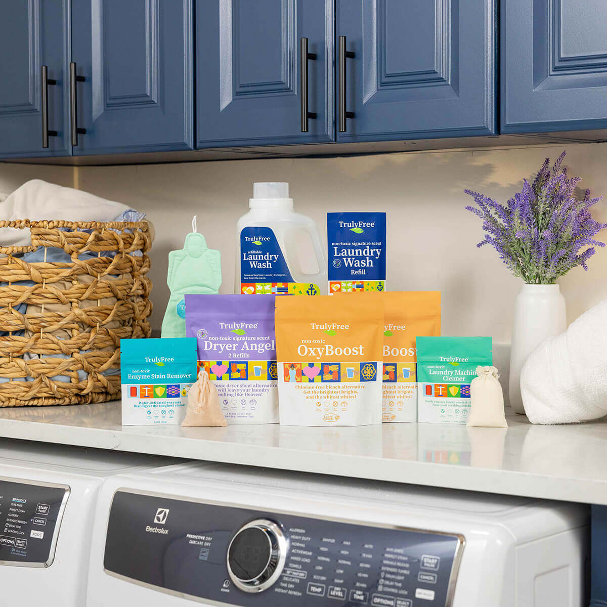 Laundry Starter Kit Bundle | Truly Free Home