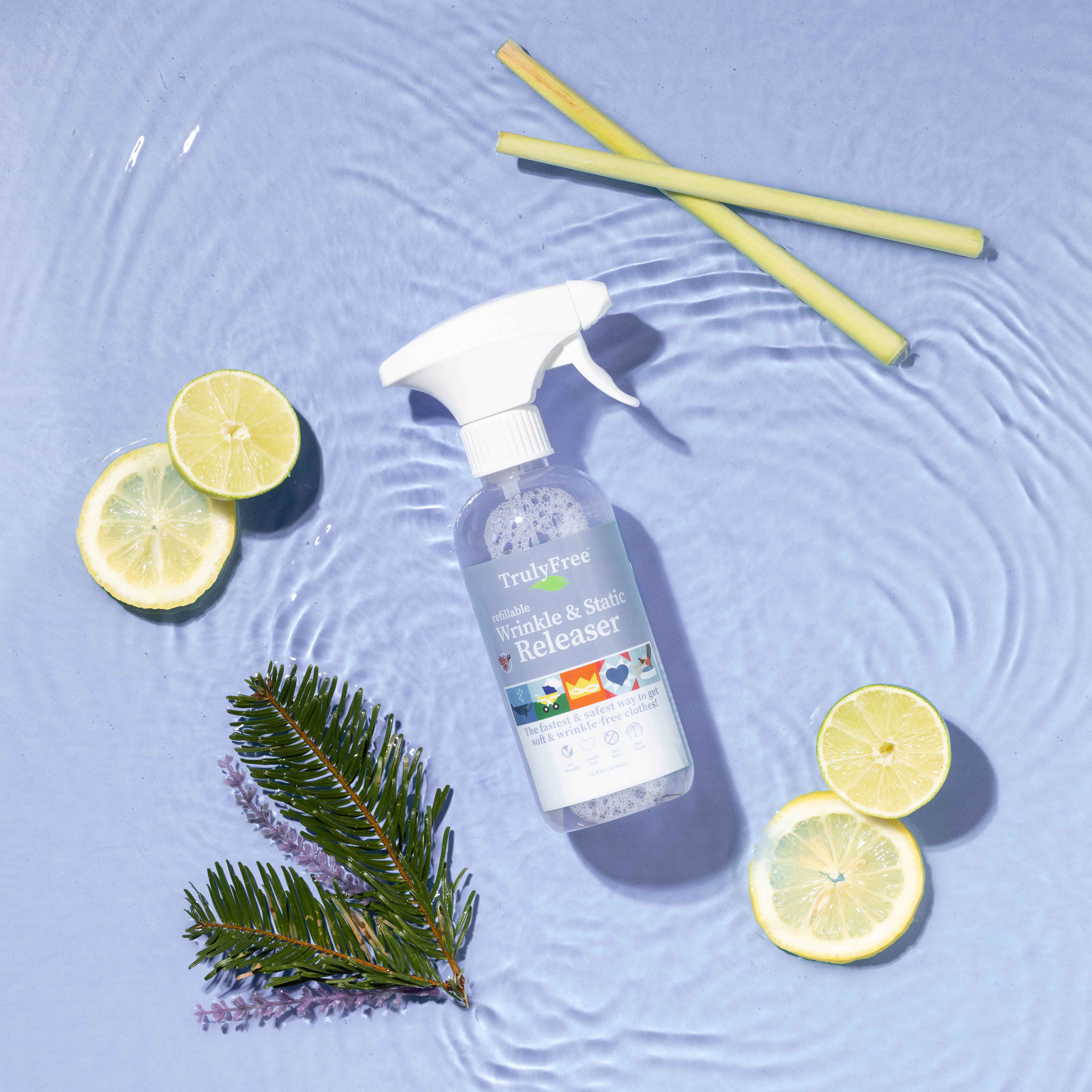 Non-Toxic Wrinkle & Static Releaser | Wrinkle Release Spray | Truly ...