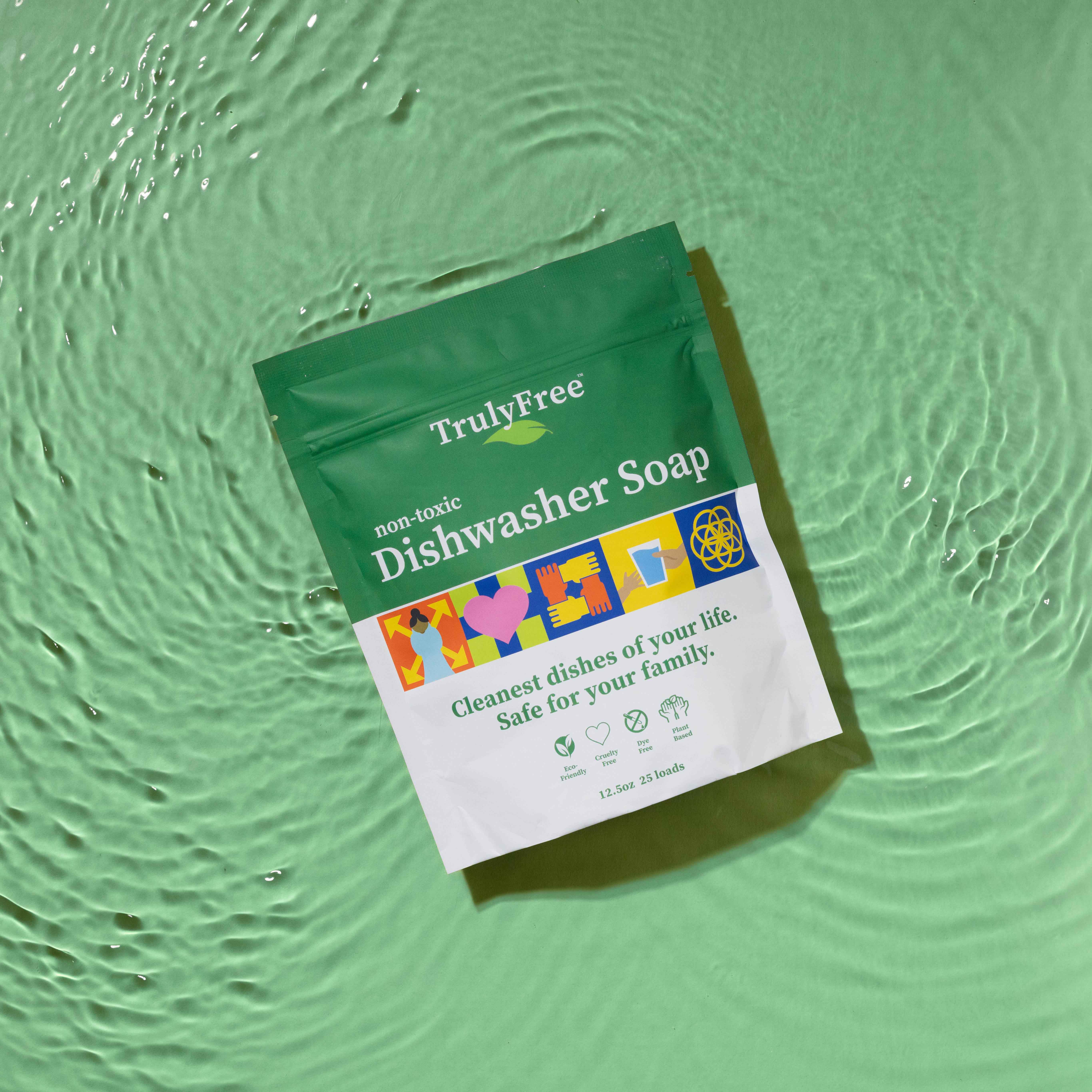 Dishwasher Soap | Eco-Friendly, Non-Toxic Dishwasher Detergent | Truly ...