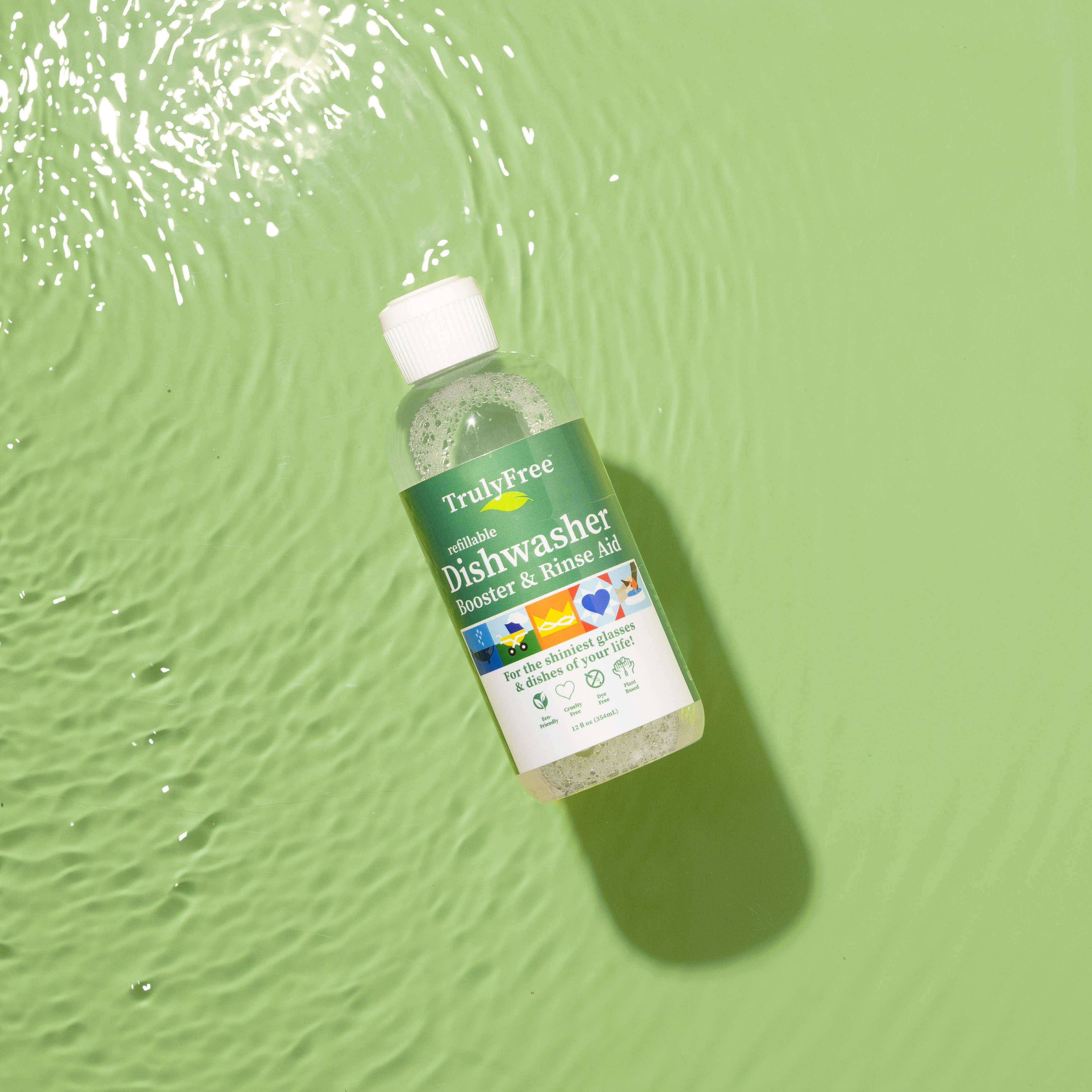 Non-Toxic Dishwasher Rinse Aid and Booster | Truly Free Home