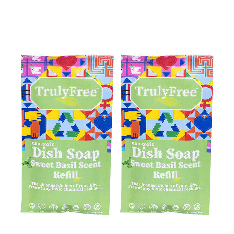 Dish Soap (2 pack) | Truly Free