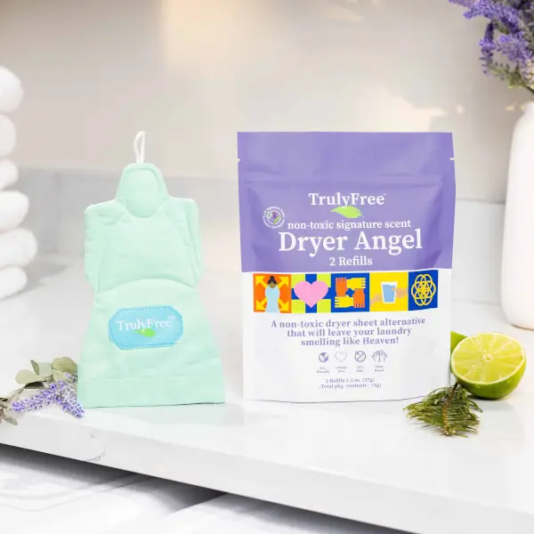 Non-Toxic Signature Scent Dryer Angel Refills | Truly Free Home