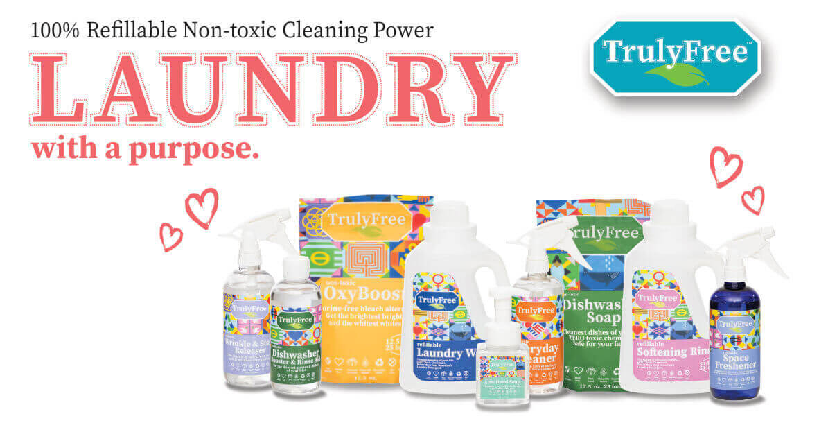Non-Toxic, Chemical Free Cleaning Products | Truly Free